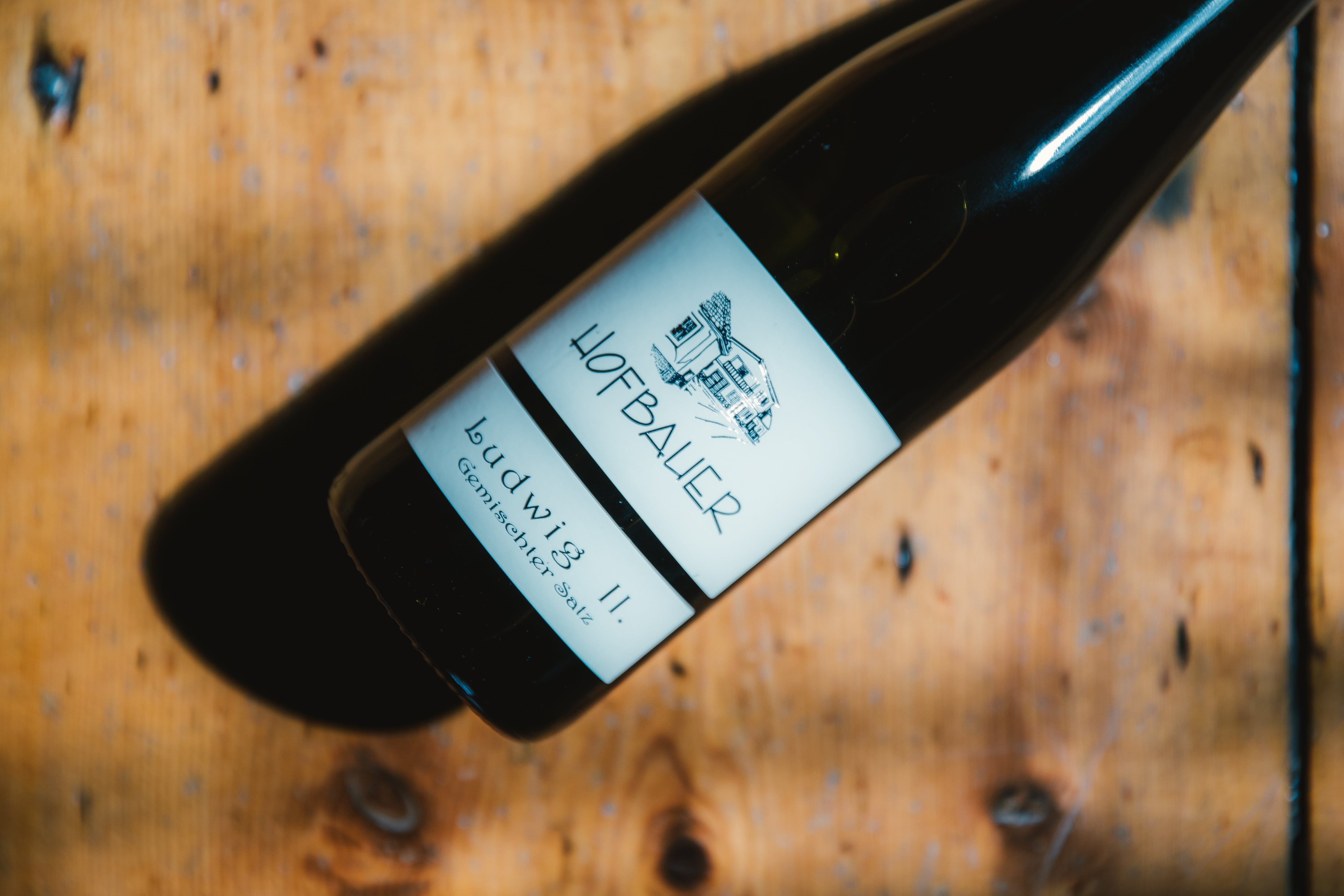 Ludwig II Gemischter Satz - Hofbauer – Weinkost Berger